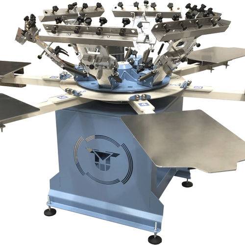 Machine de sérigraphie manuelle - TEX - TODO IMPRESIÓN SYSTEMS, SL ...