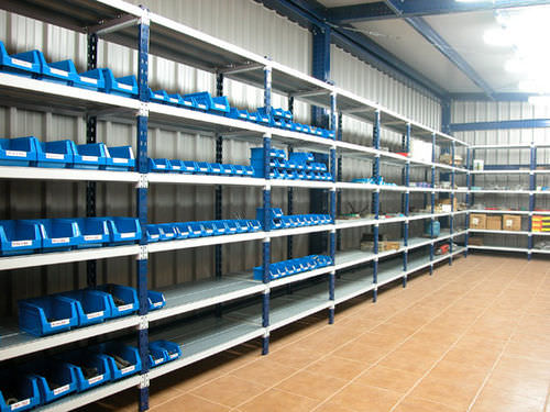 Rayonnage de bureau - ALPA - KIMER - modulaire / pour charges légères ...