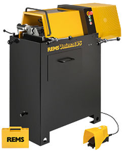 Machine à fileter les tubes semi-automatique - REMS Unimat 75 - REMS