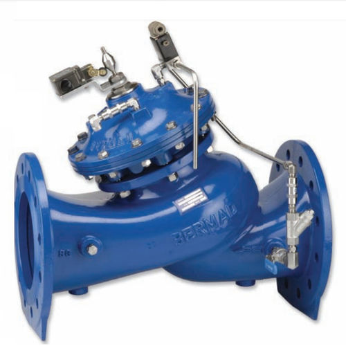 Clapet anti-retour à membrane - WW-740Q - BERMAD CS Ltd - à bride ...