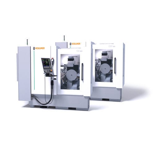 Affuteuse à meule verticale - CS series - VOLLMER WERKE Maschinenfabrik ...