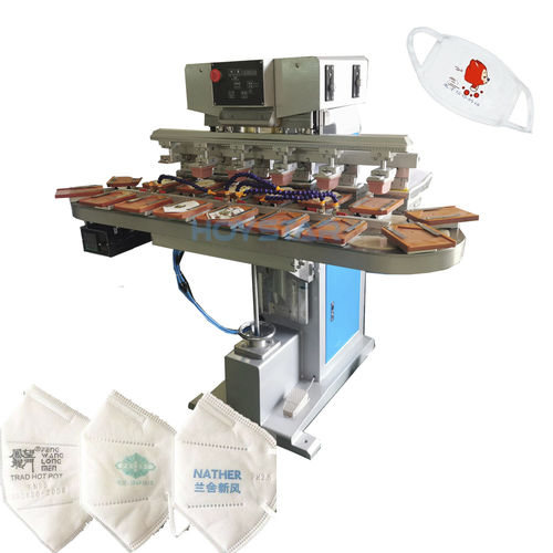 Machine de tampographie à encrier ouvert - GW-P6/C - Dongguan Hoystar ...