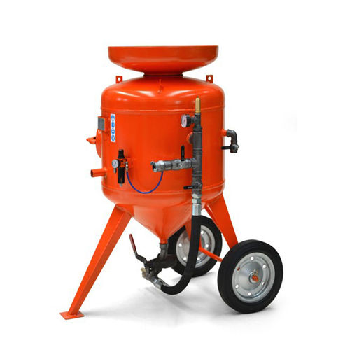 Sableuse manuelle - CB215 D series - C.B. SABBIATRICI S.R.L. - à ...