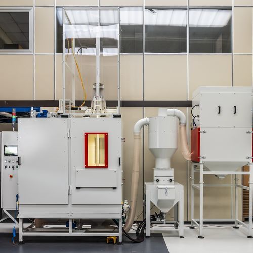 Sableuse automatique - C.B. SABBIATRICI S.R.L. - à injecteur / à table ...