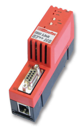Module d'interface Ethernet - Link S7++ HS - IBH Softec