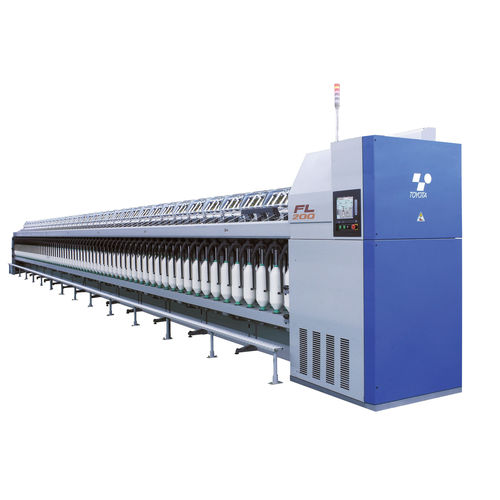 Machine à filer compacte - FL200 - Toyota Textile machinery - automatique