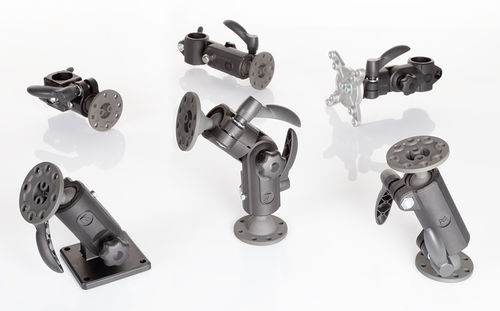 Support pour moniteur à double rotule - RK Rose+Krieger GmbH - à haute ...