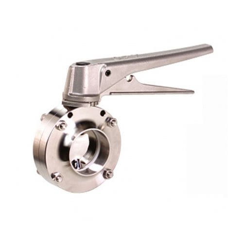 Vanne papillon - SBU-71 - BUENO TECHNOLOGY - à levier / pour sanitaire ...