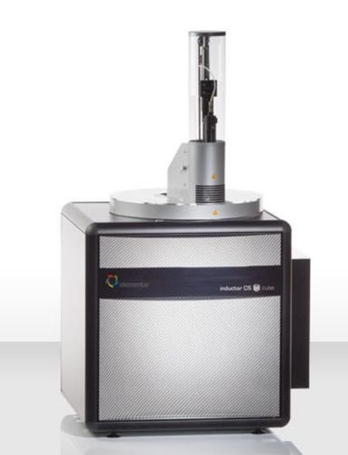 Analyseur de soufre - inductar® CS cube - Elementar - de métal / de carbone / pour les matériaux ...