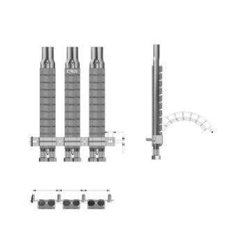 Kit de jonction - CDL 600 Series - DEMAC Srl