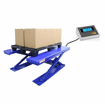 Pèse-palette en acier - SBU - BAYKON Industrial Weighing Systems - pour ...