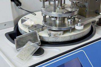 Machine de polissage pour métaux - WG2 - Logitech Limited - de plaques ...