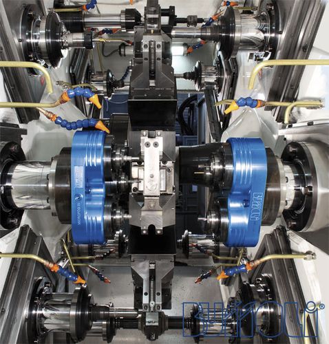 Machine transfert rotative - fast - BUFFOLI TRANSFER - CNC / pour ...