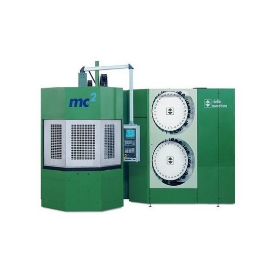 Machine transfert rotative - MC2 320TT - MANDELLI - CNC / 4 positions ...