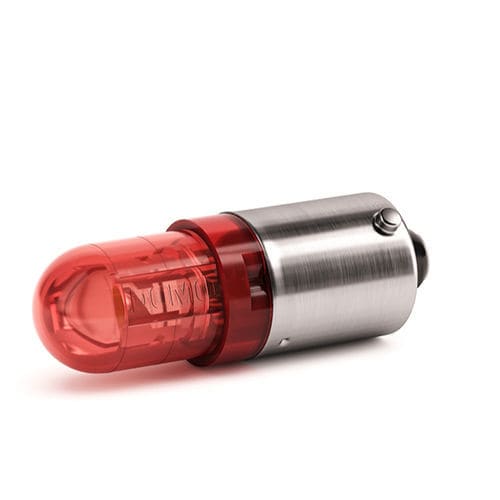 Ampoule à LED - BA 9s - DOMO - 230 Vca / 24 Vca / 130 Vca