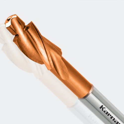 Fraise à lamer 1/4 de cercle - HSS-XE, HSS-XE TITAN-TEC - Karnasch ...