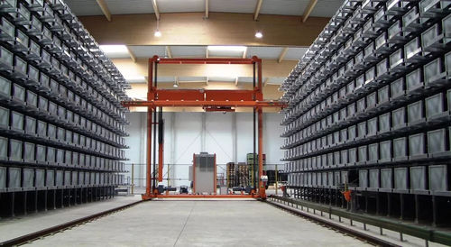 Transtockeur automatique - 025 - TECAUMA - pour système de rangement ...