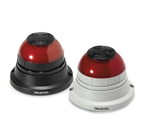 Buzzer d'alarme IP55 - D-442ZA - DELECSA - mural / à montage sur ...