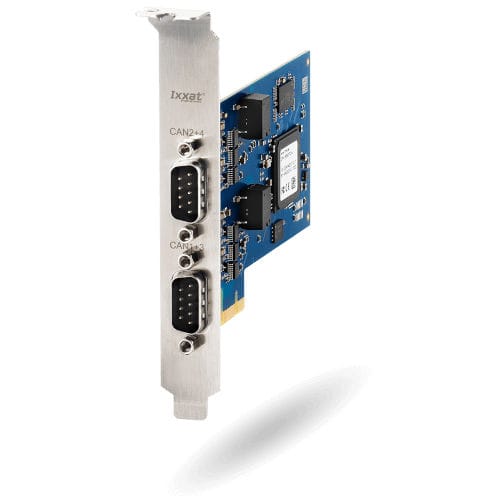 Carte d'interface PCIe - 1.01.0245.42012 - IXXAT Automation - CAN / CAN ...
