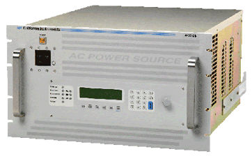 Source de courant AC - max. 270 V, 3 - 18 kVA | California Instruments ...