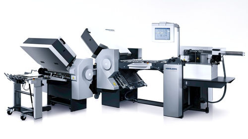 Machine de pliage pour papier - Stahlfolder BH/CH - Heidelberger ...
