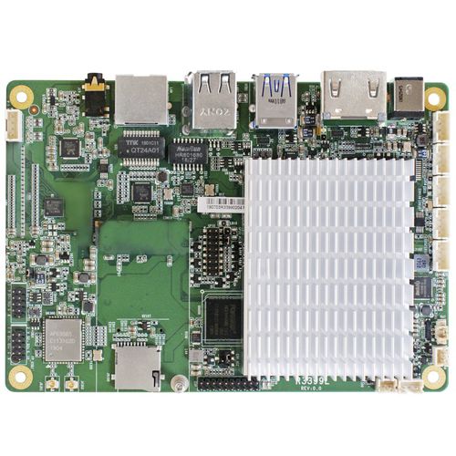 Carte mère 3.5" - JR3399XL-2C - Jetway Information Co., Ltd. - Rockchip ...