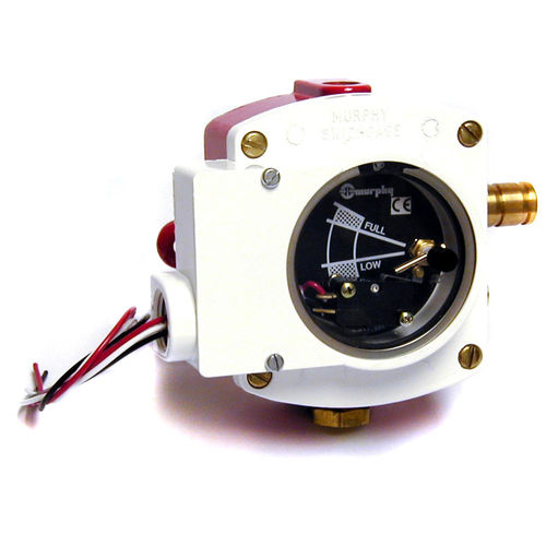 Système de contrôle de niveau - LR857 series - Frank W Murphy Ltd. - d'huile