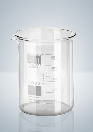 Becher gradué - 25 - 5 000 ml - Hirschmann Laborgeräte GmbH & Co. KG ...