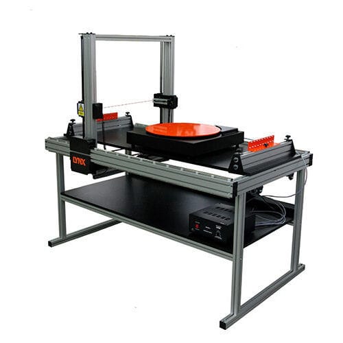 Table rotative entraînée par moteur - LYNX Poland - horizontale / pour ...