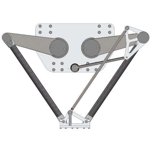 Robot delta - D2-1000-S060 - Codian Robotics - 2 axes / pick and place ...