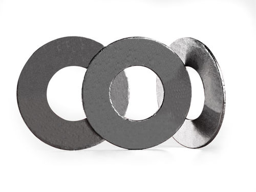 Joint plat - 6803G - TEXPACK - en métal / en graphite expansé / rond