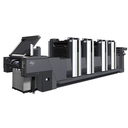 Presse offset feuille à feuille - 760ST-4 - RYOBI MHI Graphic ...