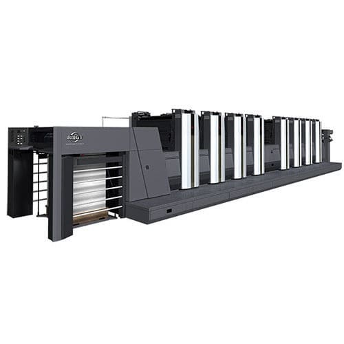 Presse offset feuille à feuille - 920PF-8(4/4) - RYOBI MHI Graphic ...