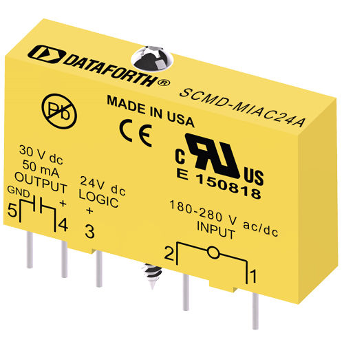 Module de traitement de signal à entrées numériques - SCMD-MIAC Series ...