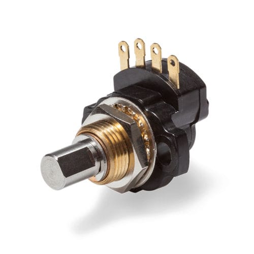 Codeur rotatif absolu - MP1618 - MEGATRON Elektronik GmbH & Co. KG - à effet Hall / à arbre ...