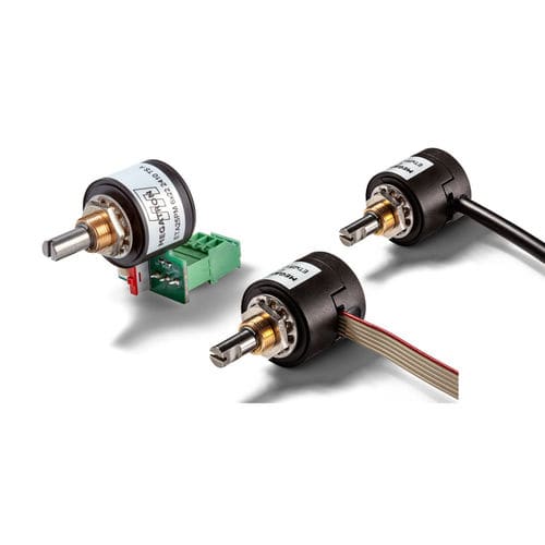 Codeur rotatif absolu - ETA25PM - MEGATRON Elektronik GmbH & Co. KG - à effet Hall / 12 bits ...