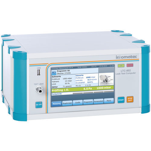 Testeur d'étanchéité de pression - LTC-802 - innomatec - compact / en ...