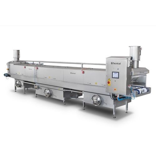 Tunnel de lavage alimentaire de fromage - TPR - tecnical - automatique ...