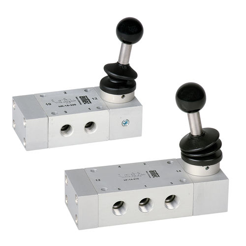 Distributeur pneumatique à commande mécanique - HF, HR series - AIRTEC ...