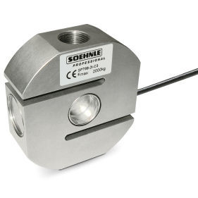 Capteur de force en traction - SPT68 - Soehnle Industrial Solutions GmbH - en S / en acier ...