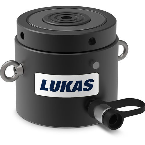 Vérin hydraulique - HLCC series - LUKAS Hydraulik GmbH - simple effet ...