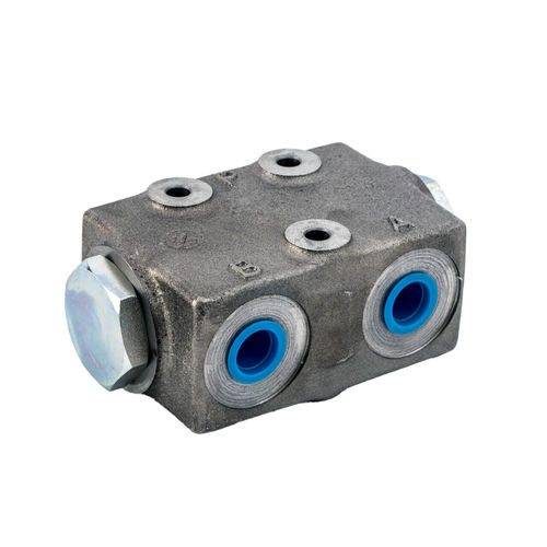 Répartiteur de débit hydraulique - FDC60 - Webtec Répartiteur de débit hydraulique - FDC60 - Webtec