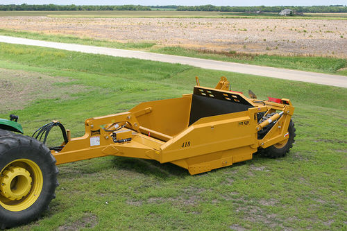 Racleur - 400 series - Landoll