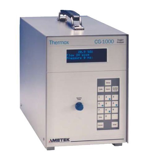 Analyseur d'oxygène - CG1000 - AMETEK Process Instruments - de ...