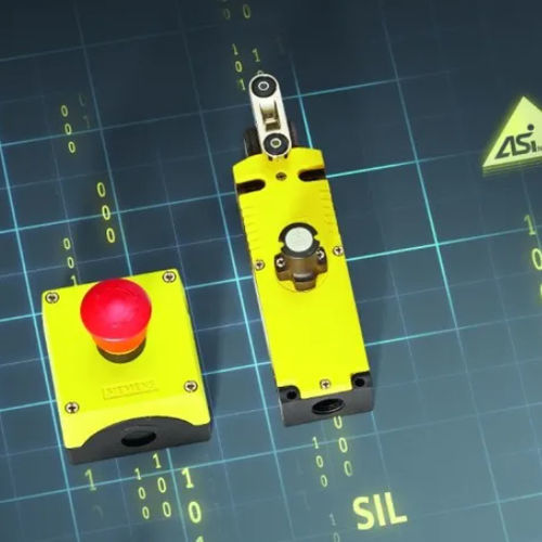 Interrupteur de position mécanique - 3SE5 - Siemens Safety Integrated ...