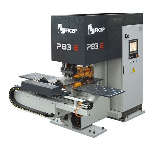 Poinçonneuse CNC - P series - FICEP - hydraulique / de tôle / poinçonnage