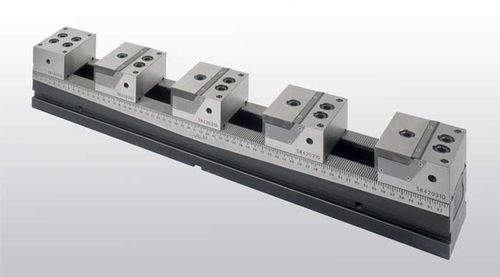 Système de serrage manuel - CIVI 2000 - OML - pour usinage / modulaire ...