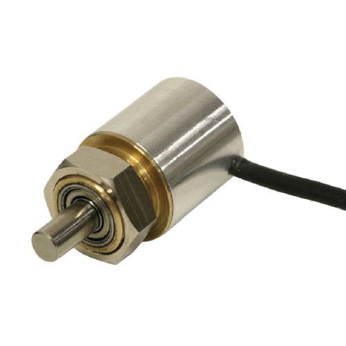 Codeur rotatif absolu - CMV22 series - TR-Electronic GmbH - optique / magnétique / multitour