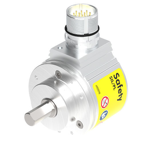 Codeur rotatif de sécurité - I_58+FS - TR-Electronic GmbH - incrémental ...