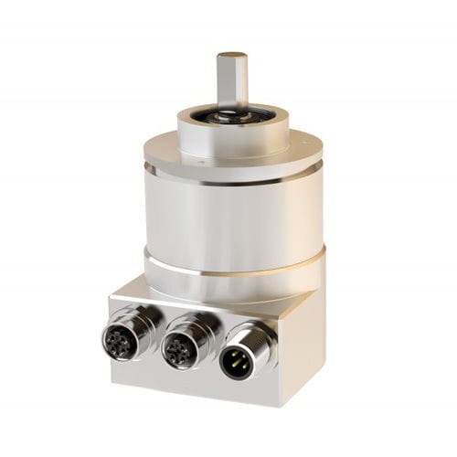 Codeur rotatif absolu - TRK - TWK-ELEKTRONIK GmbH - monotour / multitour / à bride synchro